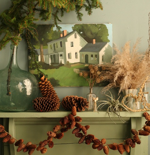 How-To: Pine Cone Garland - Make: