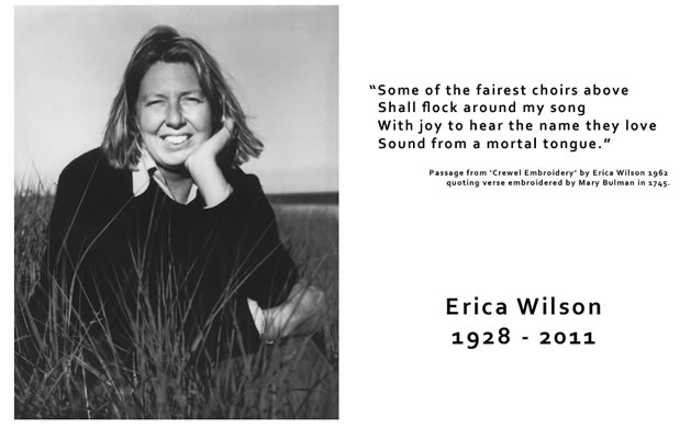 Remembering Needle Artist Erica Wilson - Make: