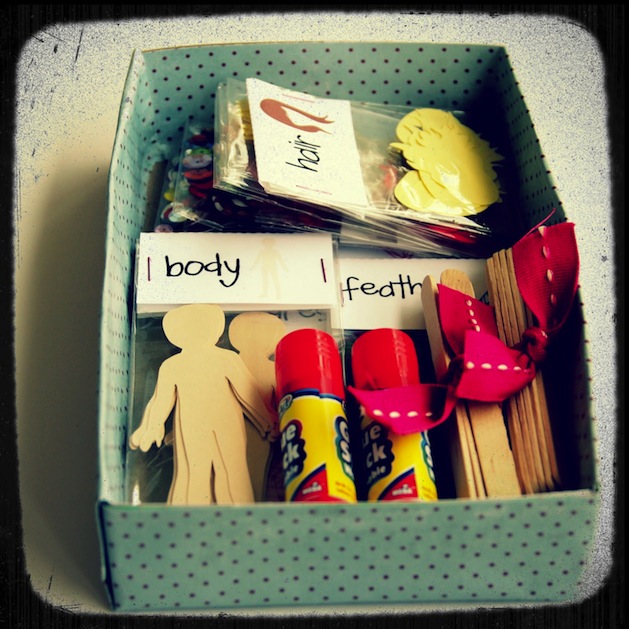 Paper Doll Kit - Make: