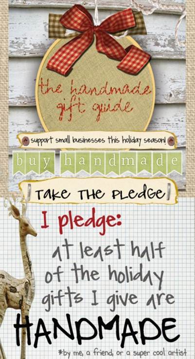 Take the Handmade Gift Pledge - Make: