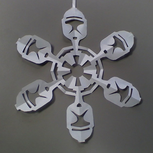 How-To: Star Wars Paper Snowflakes - Make: