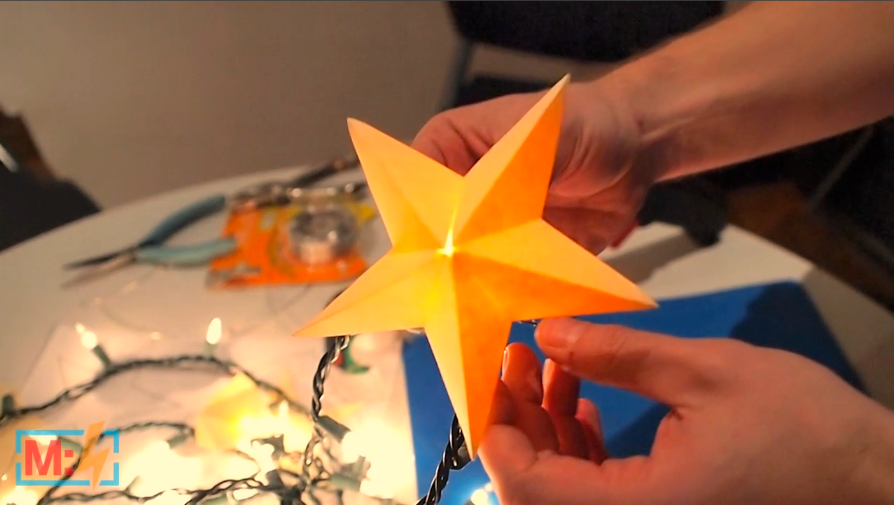 Holiday Projects on Make: Live (video) - Make: