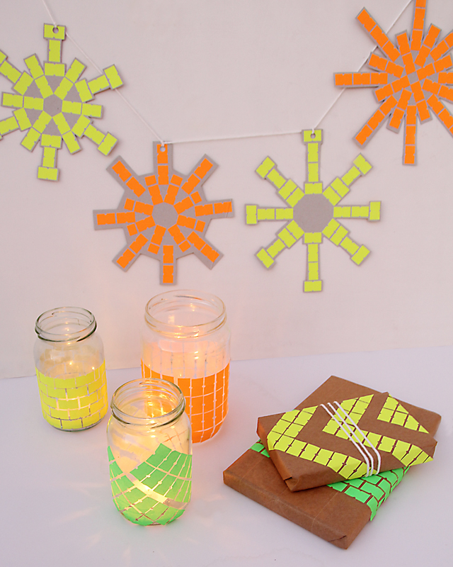 Crafting with Price Tag Stickers - Make: