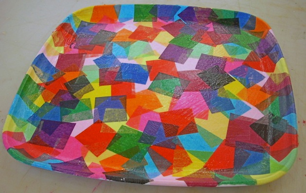 Confetti Party Tray - Make: