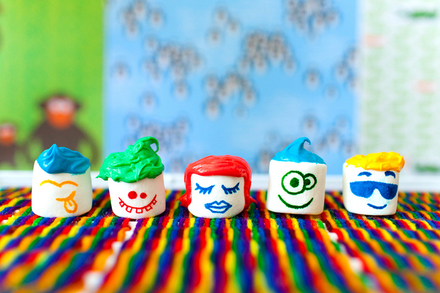 How To: Marshmallow Faces - Make: