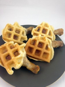How-To: Chicken and Waffle Wings - Make: