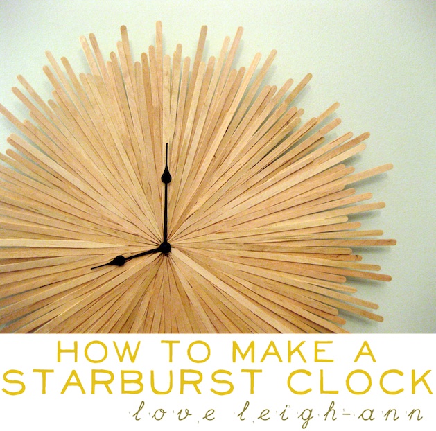 How-To: Starburst Clock - Make: