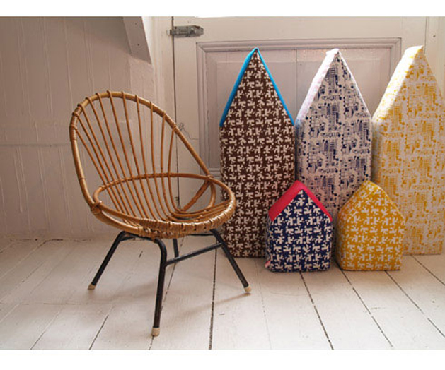 Plush Tiny Houses - Make: