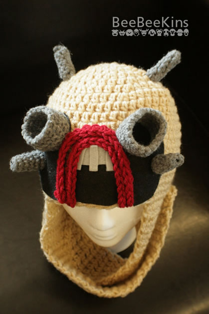 Crochet Tusken Raider Hat - Make: