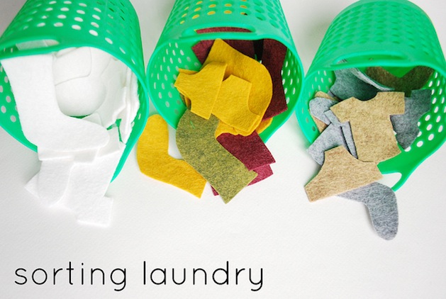 Laundry Sorting Game - Make: