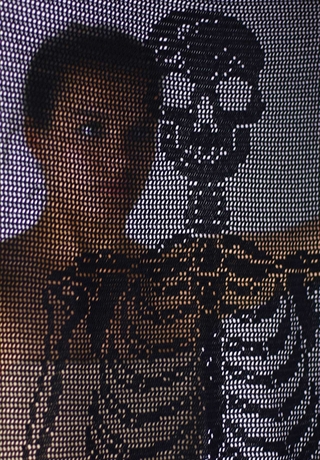 Crocheted Skeleton Scarf - Make: