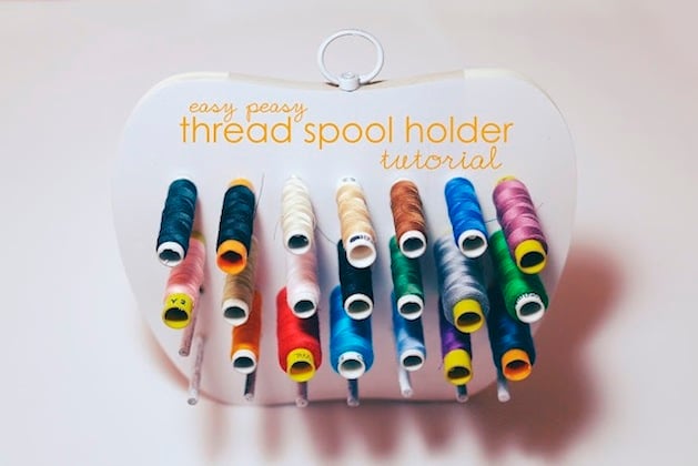 How-To: Thread Spool Holder - Make: