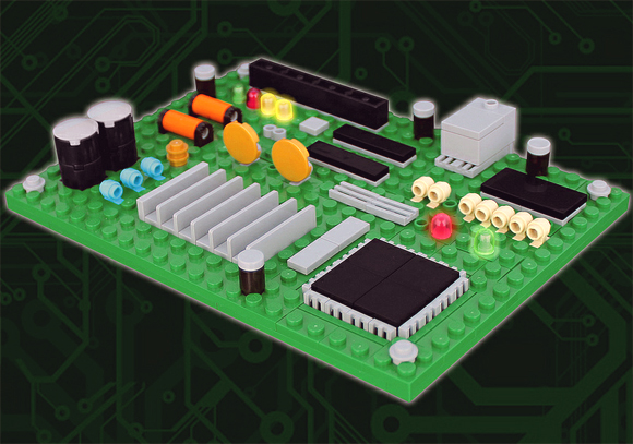 Lego Circuit Board | Make: