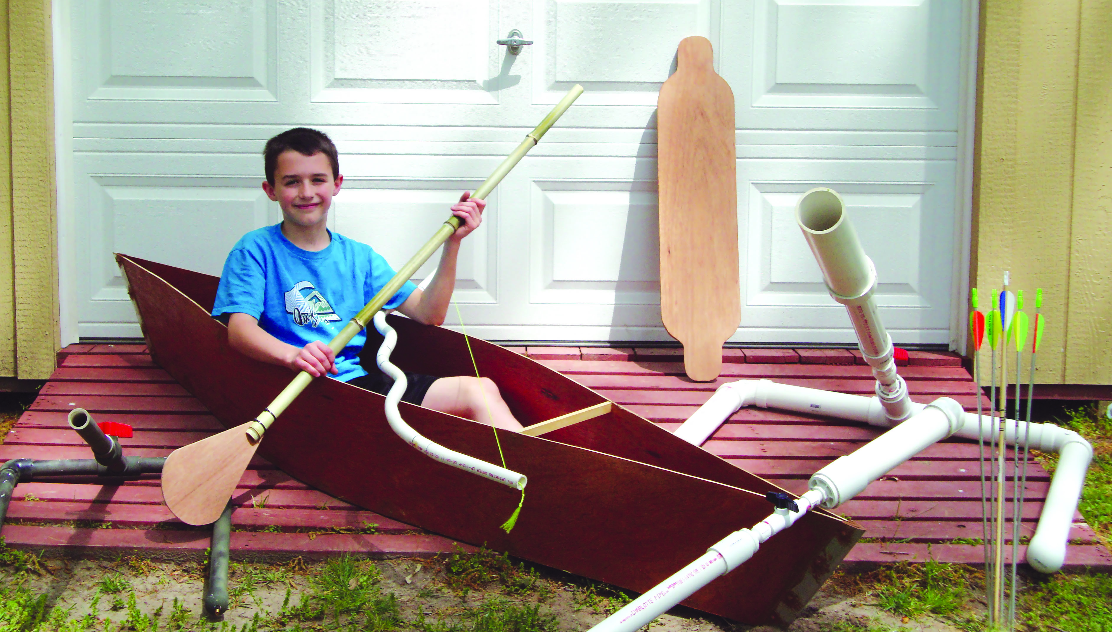 Young Maker Profile: Brian Conway - Make: