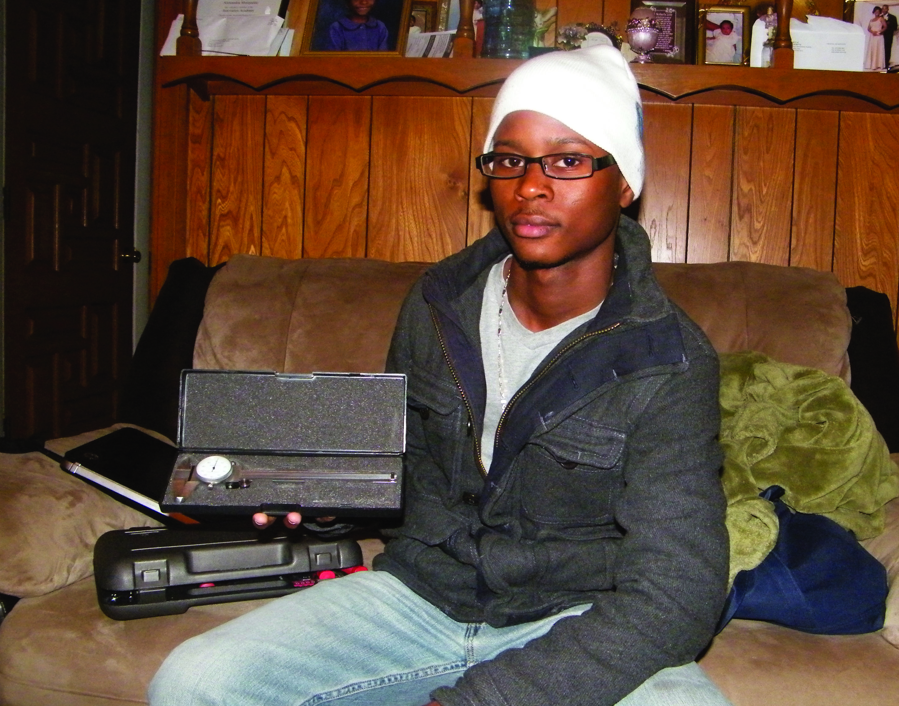 Young Maker Profile: Marc-Charles Morquette - Make: