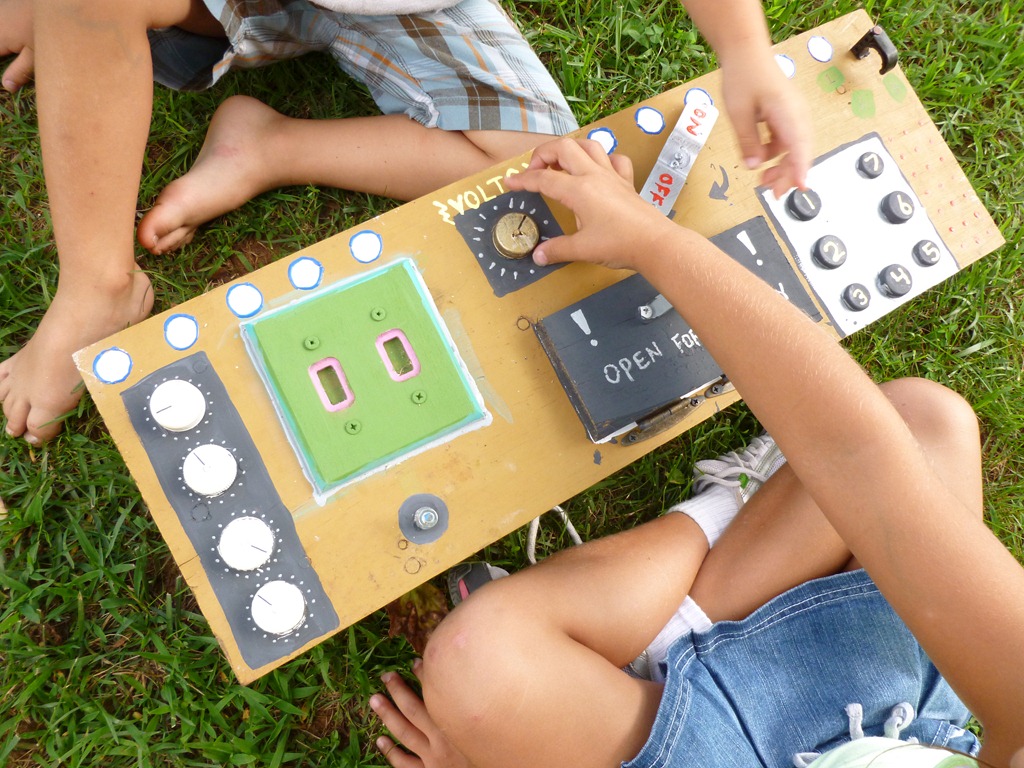 Kid-Friendly Control Panel - Make: