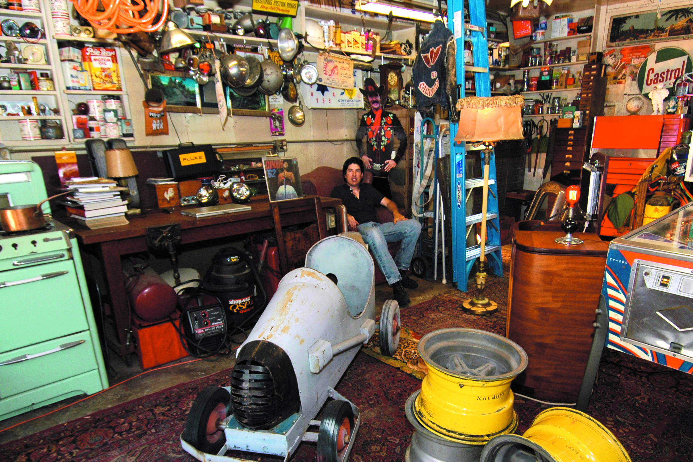 Mister Jalopy’s Garage - Make: