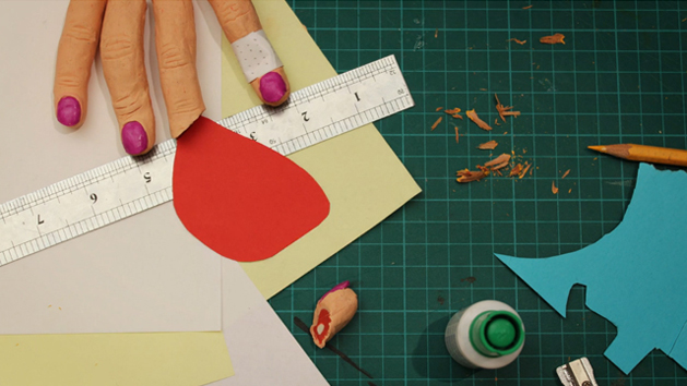 Neta Cohen's Papercraft Stop Motion Animation - Make: