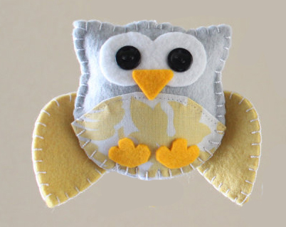 How-To: Mini Felt Owl - Make: