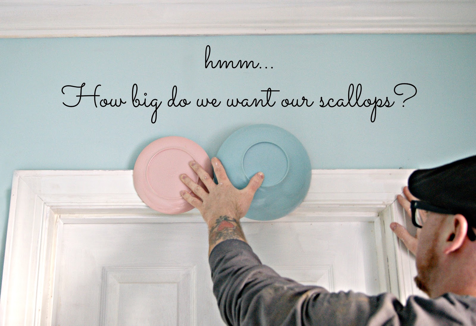 Paint a Scallop Border - Make: