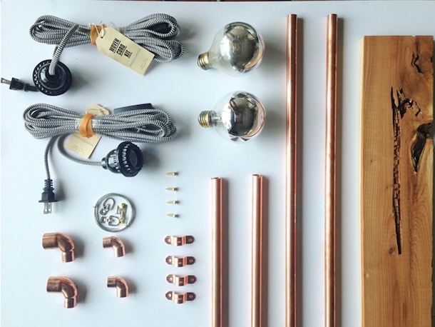 How-To: Copper Pipe Wall Lamp - Make: