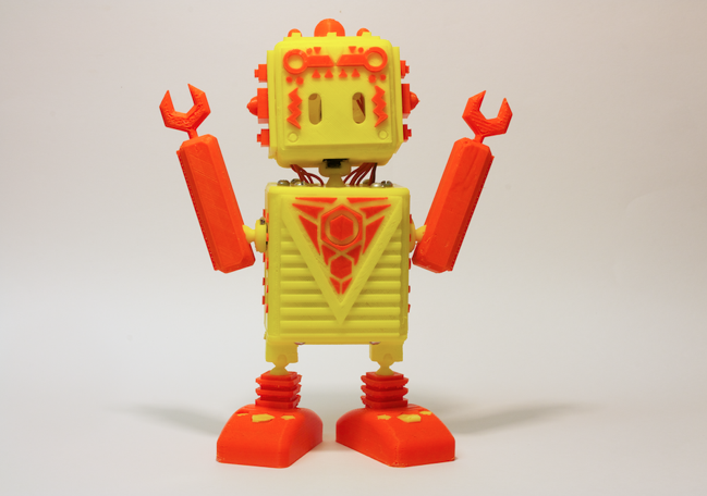 RobotGrrl Introduces Buddy 4000 - Make: