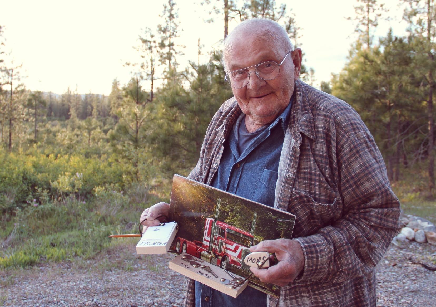 Grandpa Jake's Homemade Computer - Make: