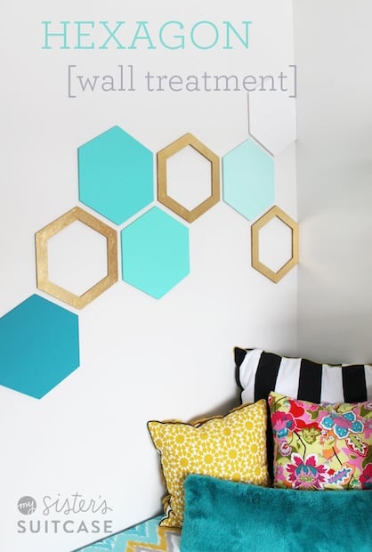 How-To: Hexagon Wall Art - Make: