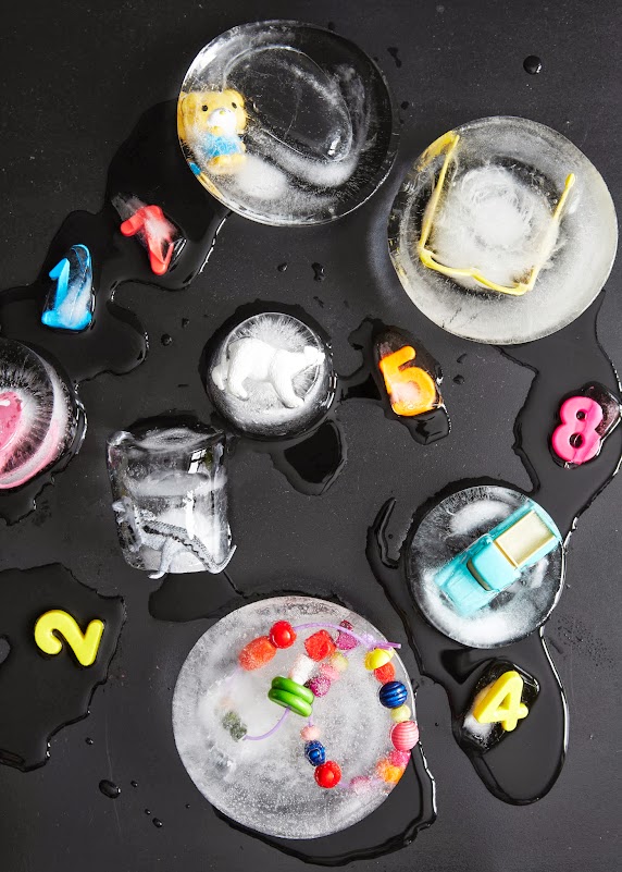 Freezing Toys - Make: