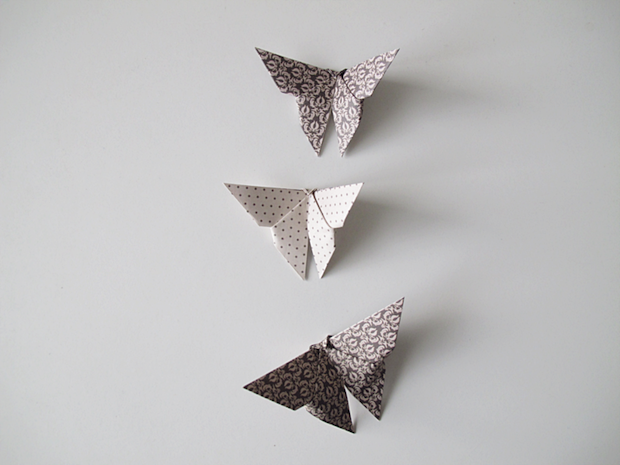 How-To: Folded Paper Butterflies - Make: