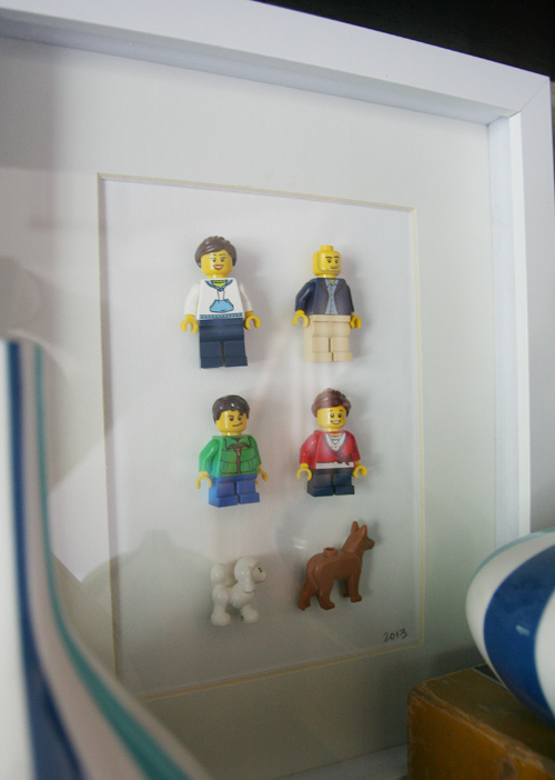 Lego Family Portrait - Make: