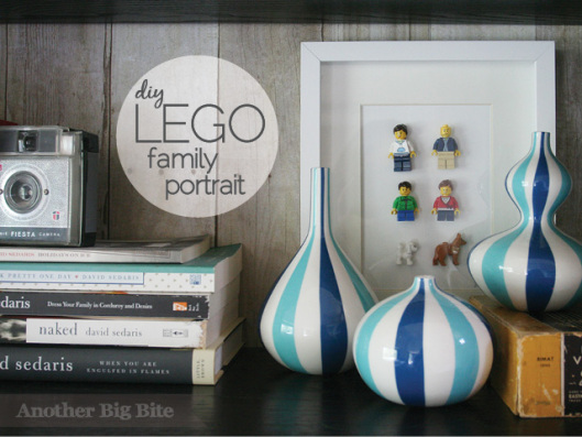 Lego Family Portrait - Make: