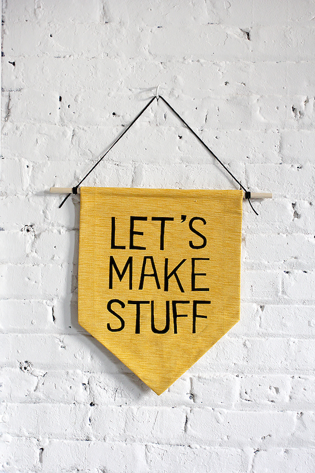 How-To: Craft Room Banners - Make: